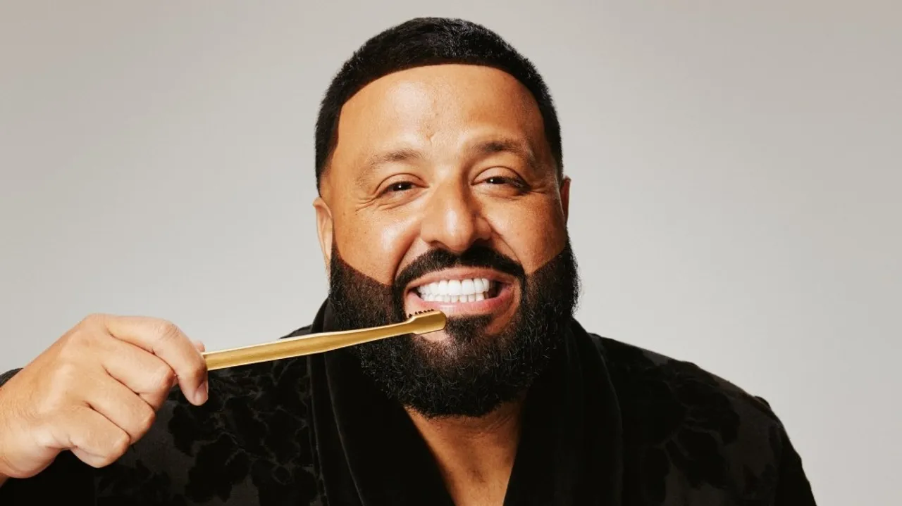 DJ Khaled Launches Luxury Oral Care Brand Aurezzi